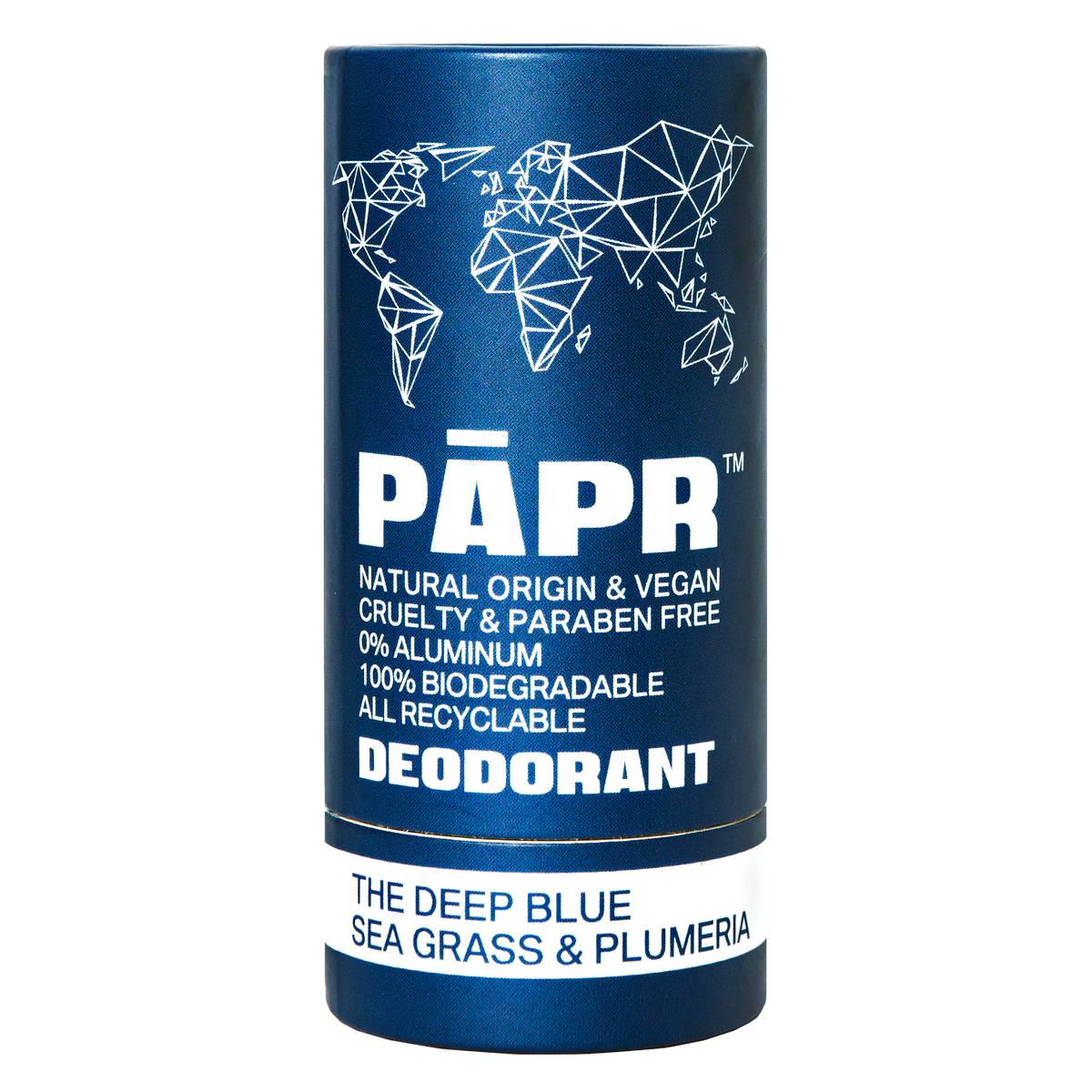 The Deep | Paper Deodorant in Biodegradable Packaging |PĀPR | Paper ...