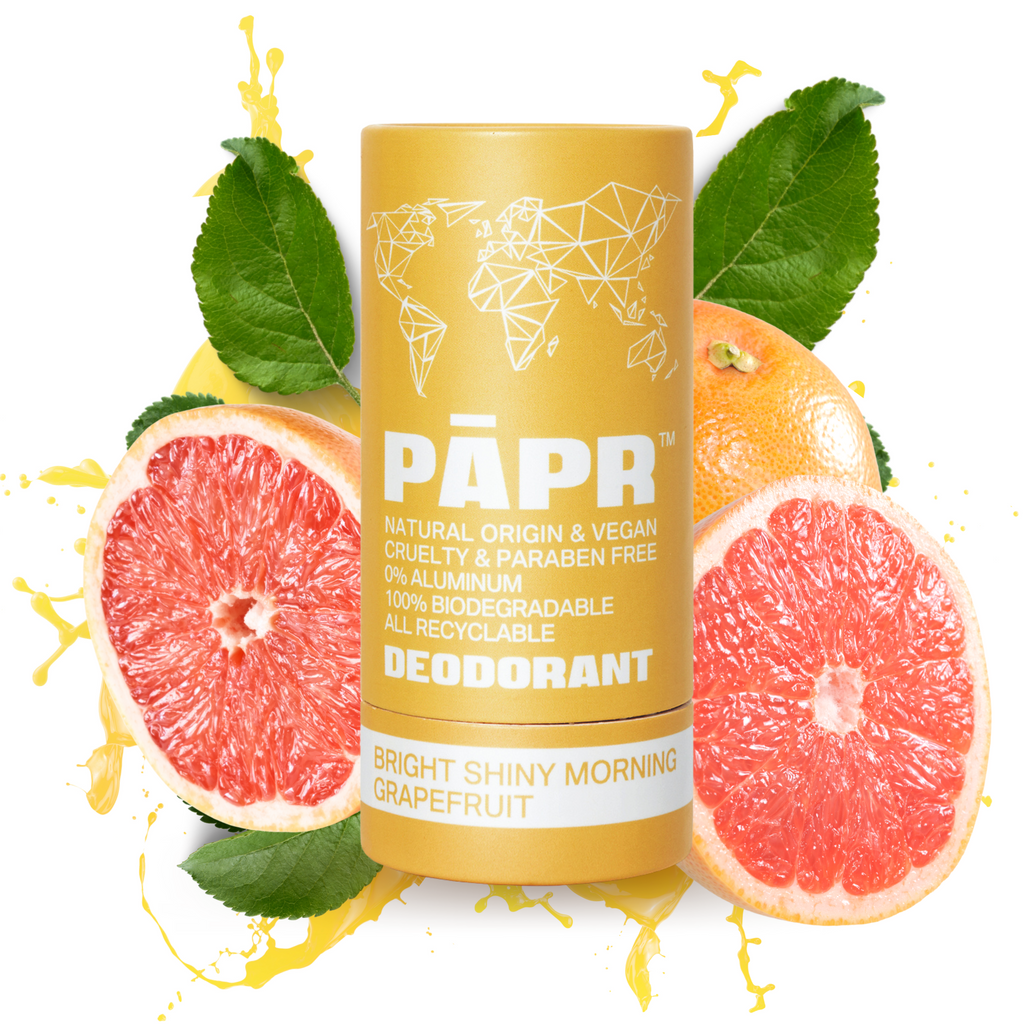Best Natural Deodorant in Sustainable, Eco-Friendly packaging | PĀPR
