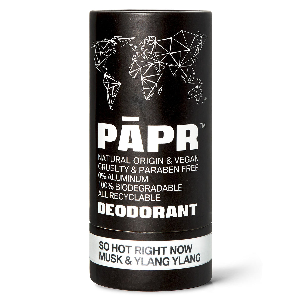 PĀPR-So Hot Right Now I All Natural Deodorant in Paper Packaging ...