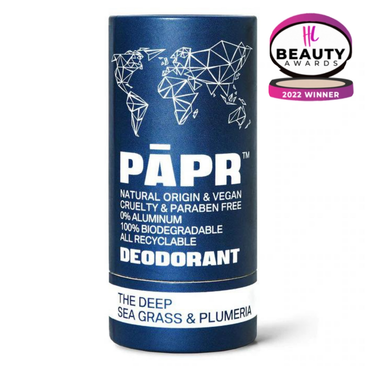 The Deep | Paper Deodorant in Biodegradable Packaging |PĀPR | Paper ...